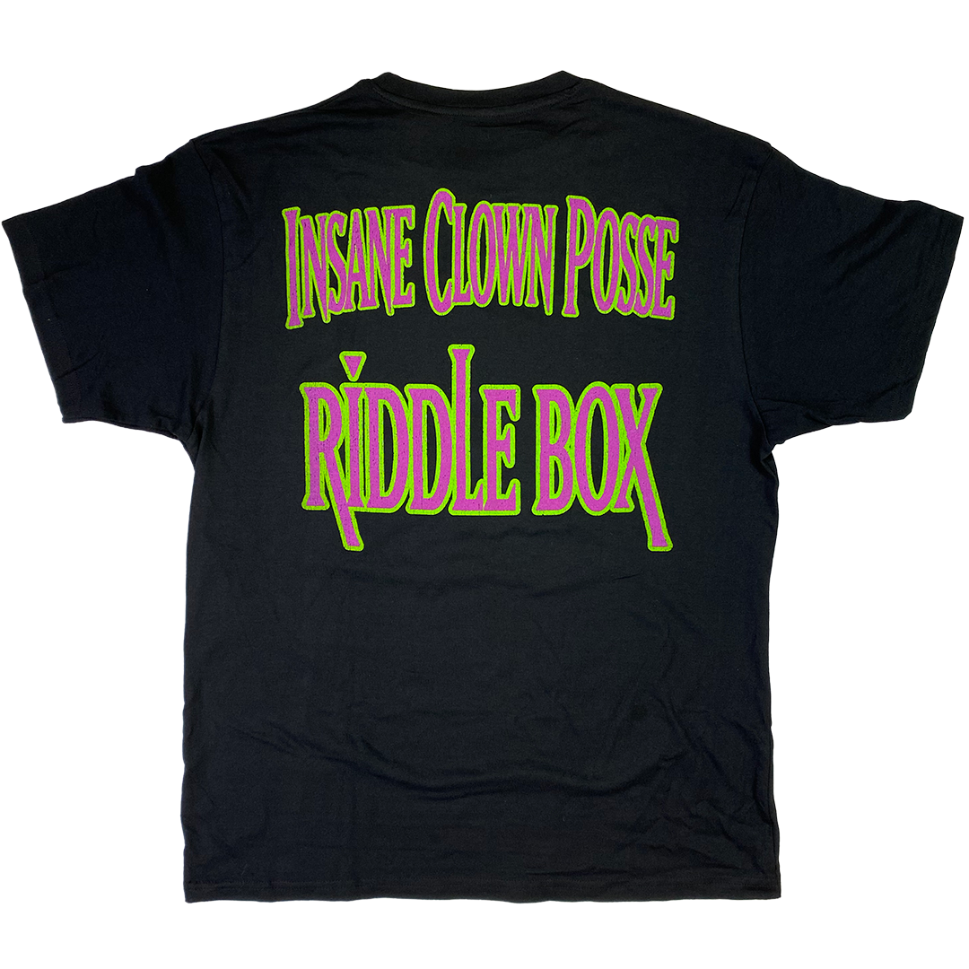 "Riddle Box Vintage" T-Shirt – Insane Clown Posse