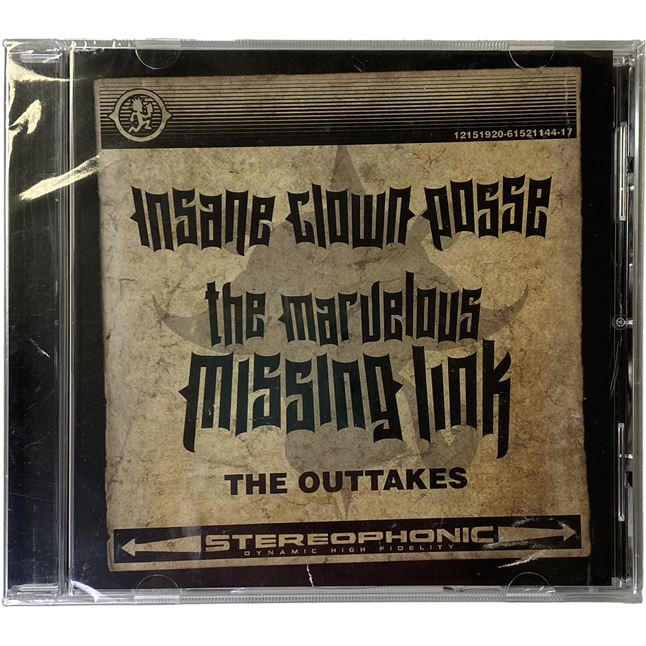 DVDs And Music – Insane Clown Posse