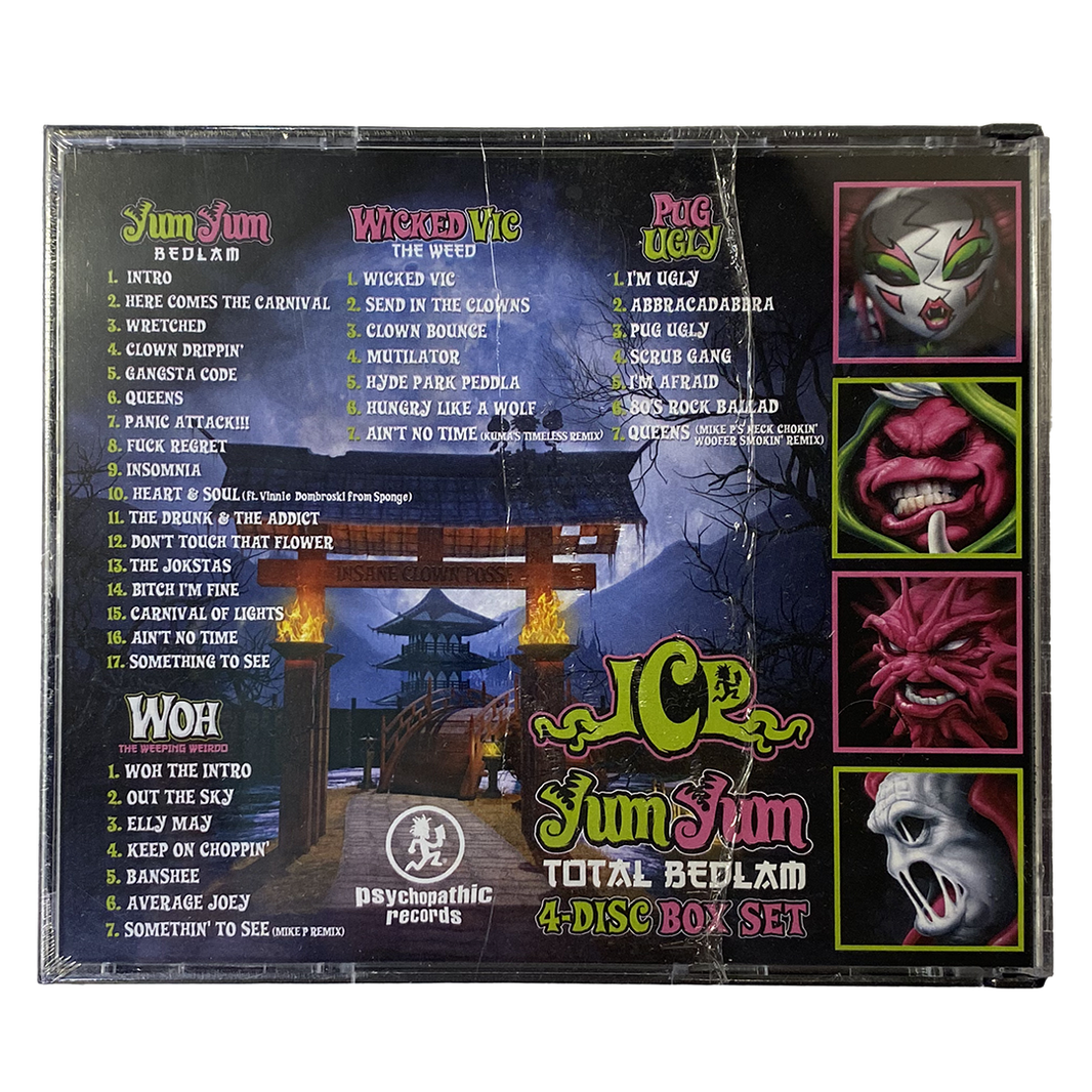 DVDs And Music – Insane Clown Posse