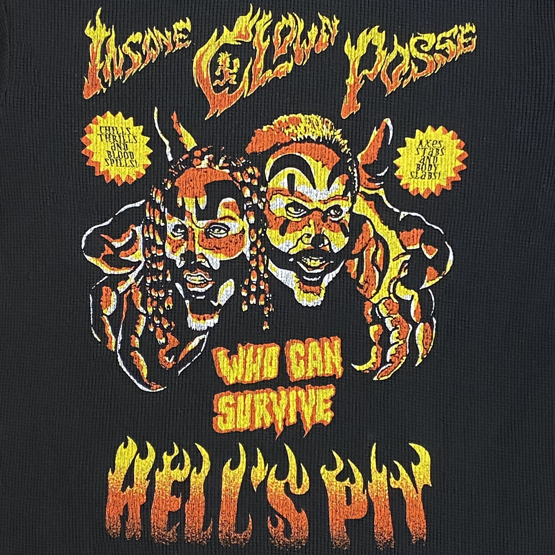 "Hell's Pit" Long Sleeve Thermal Shirt – Insane Clown Posse