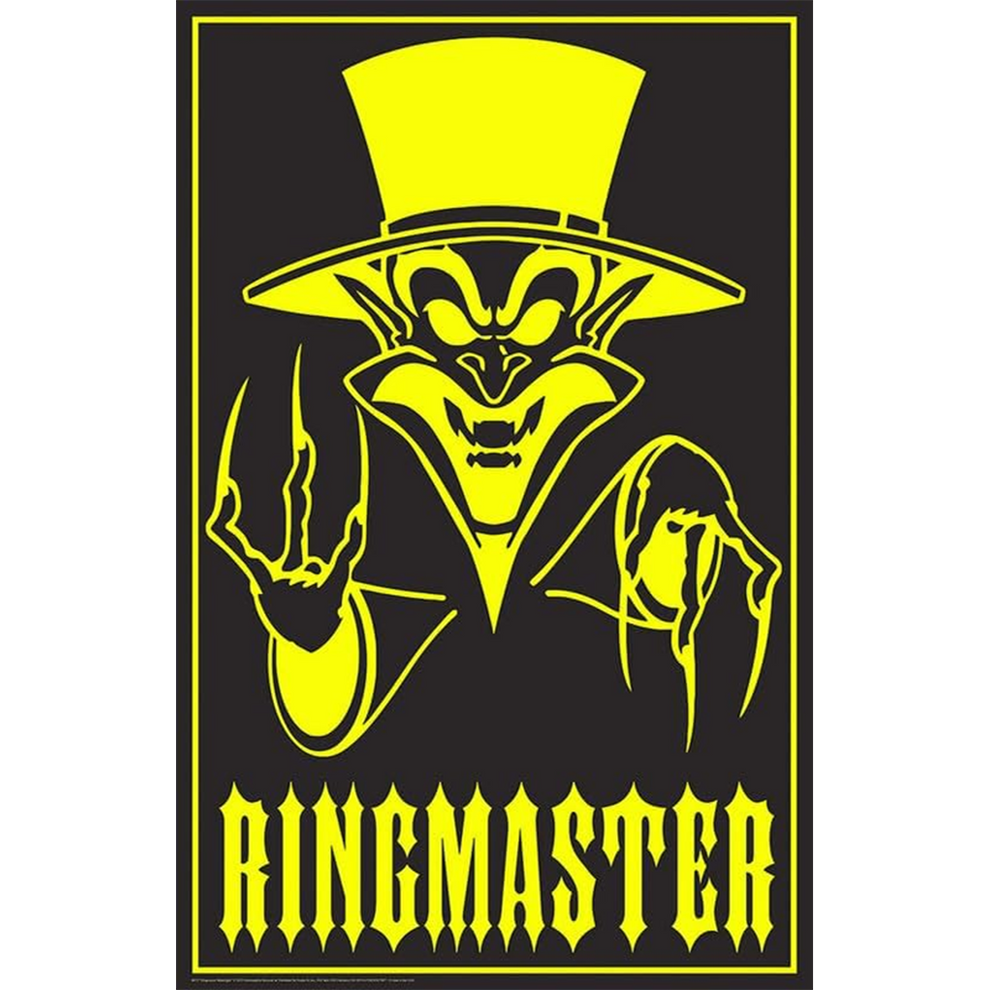 "Ringmaster" Vintage Poster – Insane Clown Posse